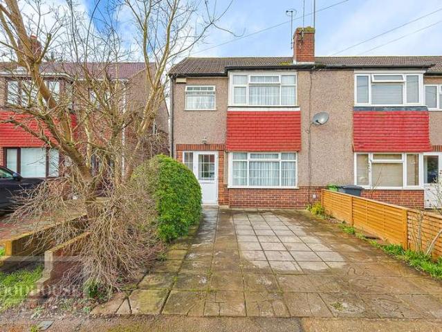 3 Bedroom End Of Terrace House