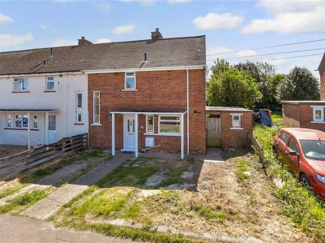 3 Bedroom End Of Terrace House