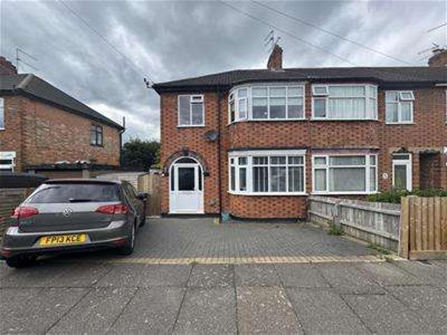 3 Bedroom End Of Terrace House