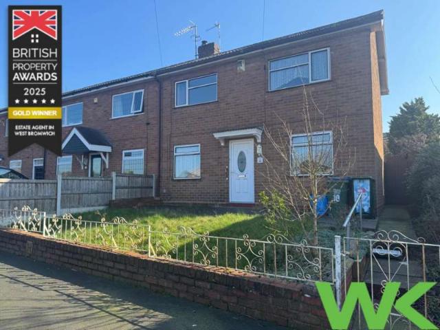 3 Bedroom End Of Terrace House