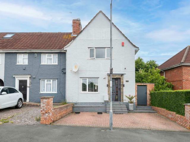 3 Bedroom End Of Terrace House