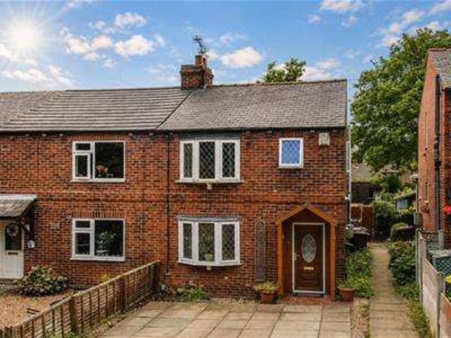 3 Bedroom End Of Terrace House