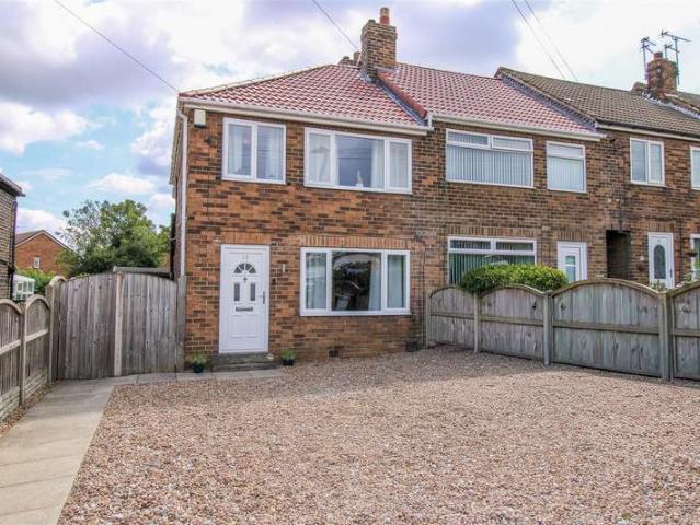 3 Bedroom End Of Terrace House