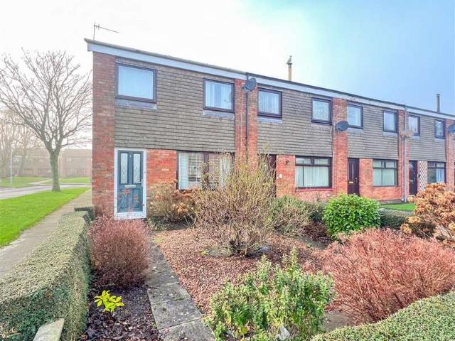 3 Bedroom End Of Terrace House