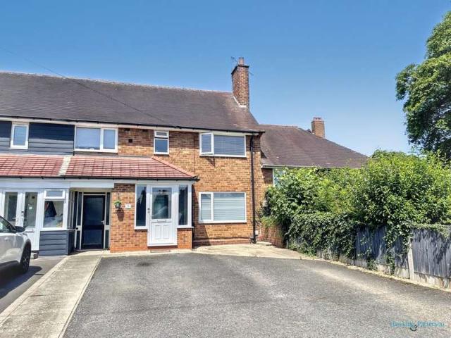 3 Bedroom End Of Terrace House