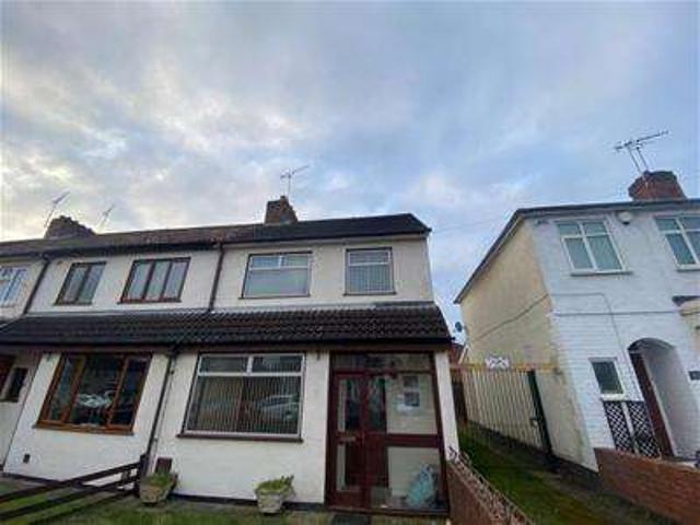 3 Bedroom End Of Terrace House