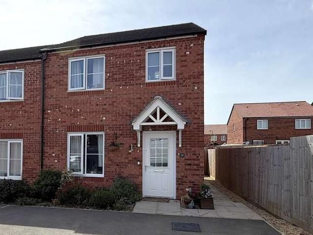 3 Bedroom End Of Terrace House