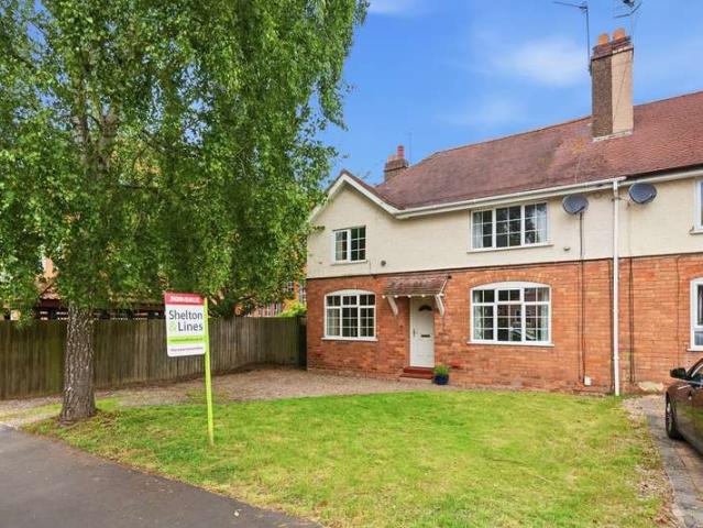 3 Bedroom End Of Terrace House