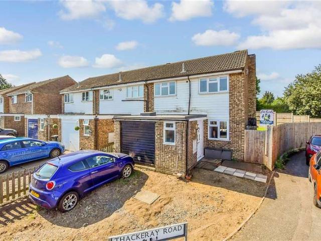 3 Bedroom End Of Terrace House