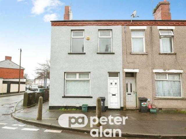 2 Bedroom End Of Terrace House