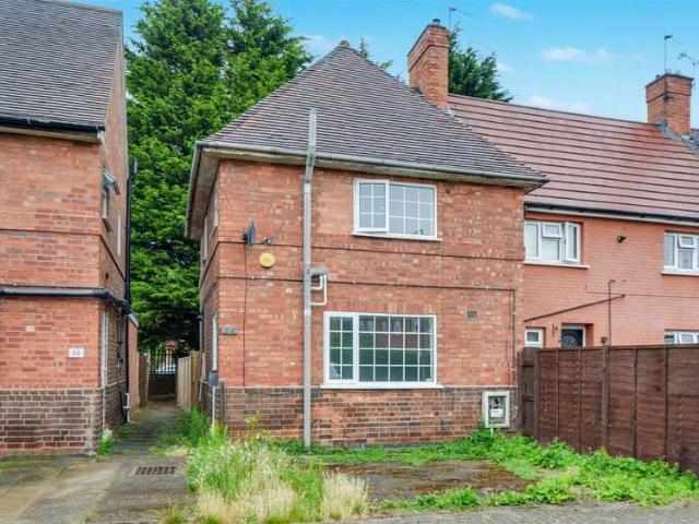3 Bedroom End Of Terrace House