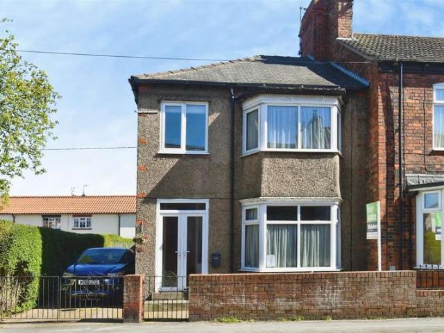 3 Bedroom End Of Terrace House