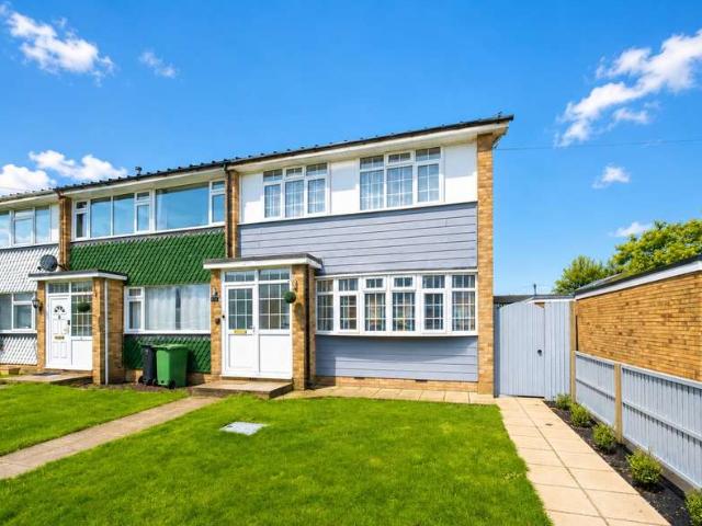 3 Bedroom End Of Terrace House