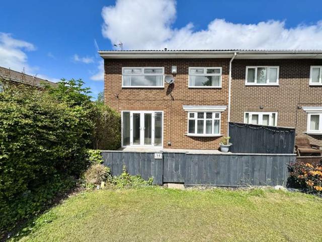 3 Bedroom End Of Terrace House