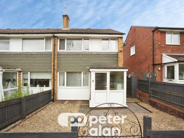 3 Bedroom End Of Terrace House
