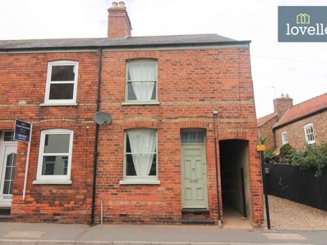 3 Bedroom End Of Terrace House