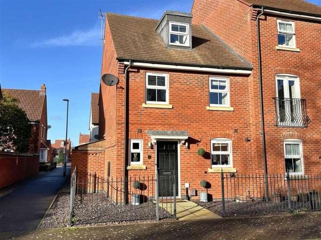 3 Bedroom End Of Terrace House