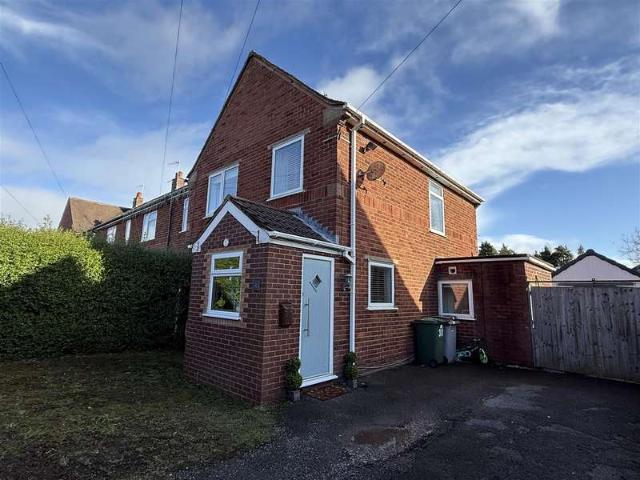 3 Bedroom End Of Terrace House