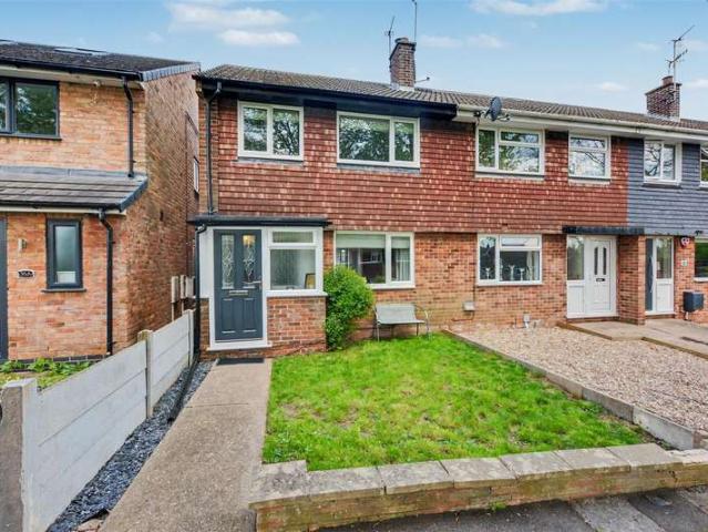 3 Bedroom End Of Terrace House