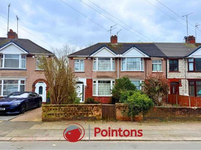 3 Bedroom End Of Terrace House