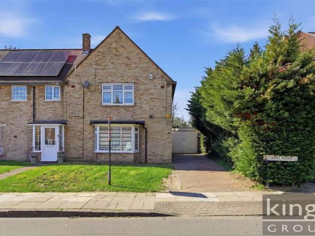 3 Bedroom End Of Terrace House