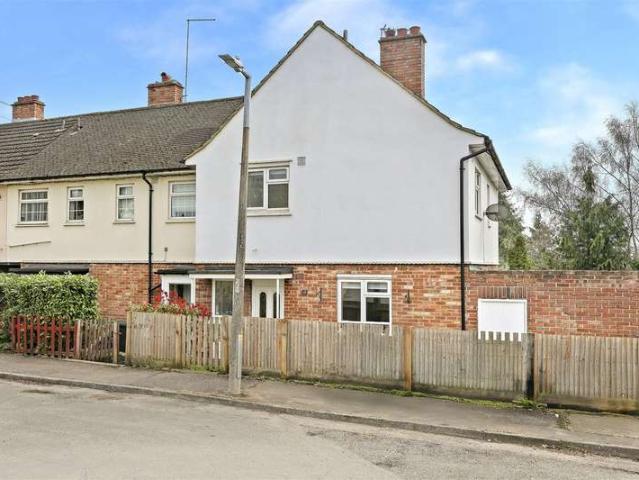 3 Bedroom End Of Terrace House
