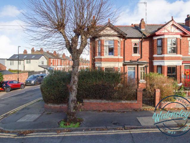 3 Bedroom End Of Terrace House