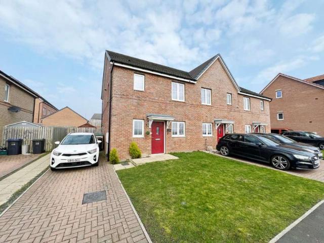 3 Bedroom End Of Terrace House