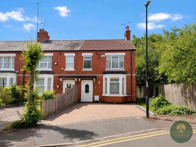 3 Bedroom End Of Terrace House