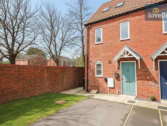 3 Bedroom End Of Terrace House