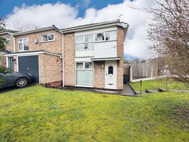 3 Bedroom End Of Terrace House