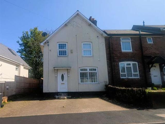 3 Bedroom End Of Terrace House