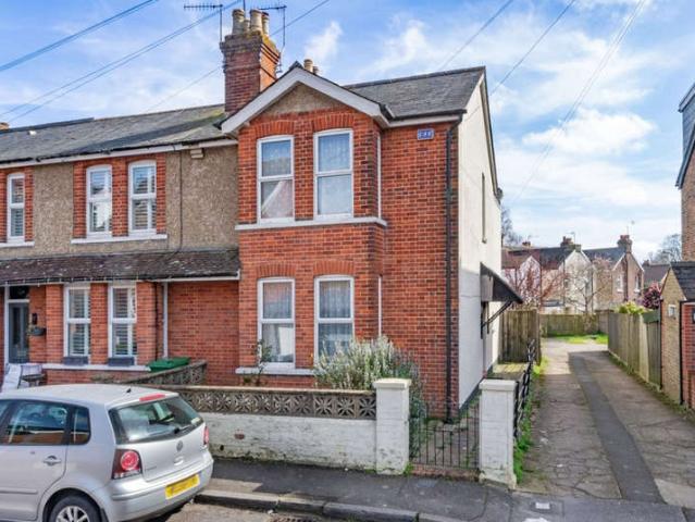 3 Bedroom End Of Terrace House