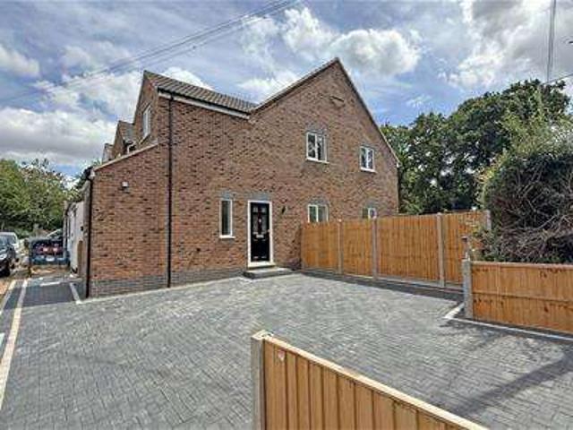 3 Bedroom End Of Terrace House