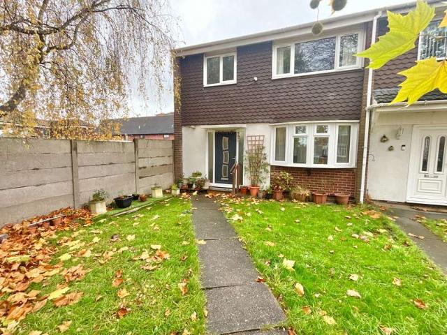 3 Bedroom End Of Terrace House