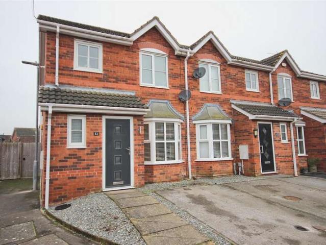 3 Bedroom End Of Terrace House