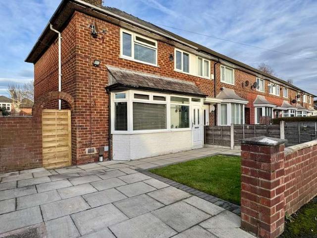 3 Bedroom End Of Terrace House