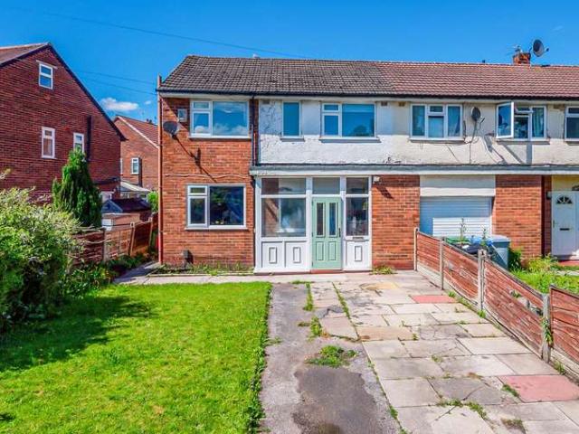 3 Bedroom End Of Terrace House