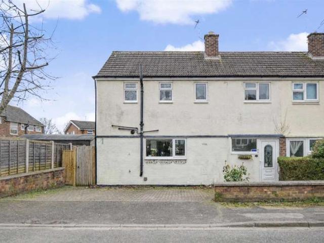 3 Bedroom End Of Terrace House