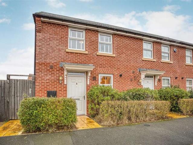 3 Bedroom End Of Terrace House