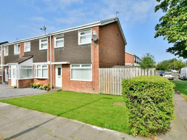 3 Bedroom End Of Terrace House