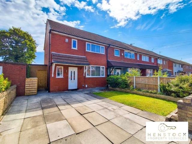 3 Bedroom End Of Terrace House