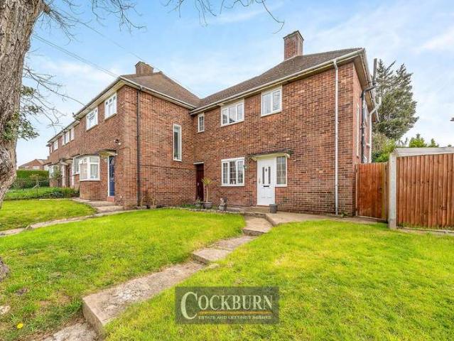 3 Bedroom End Of Terrace House