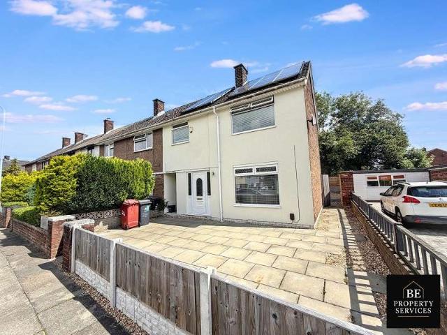 3 Bedroom End Of Terrace House