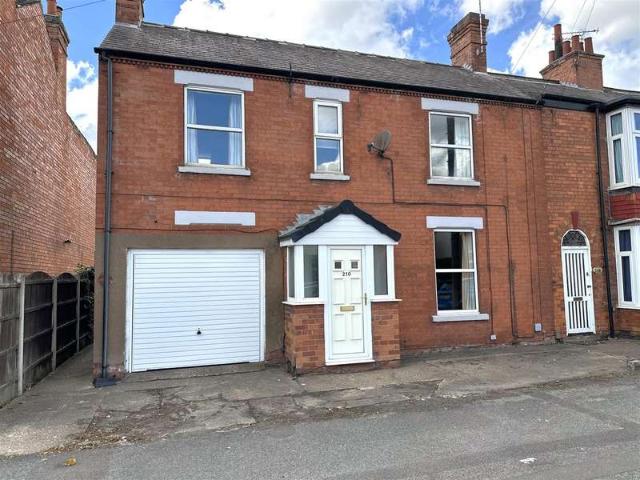 3 Bedroom End Of Terrace House
