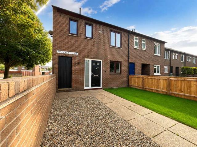 3 Bedroom End Of Terrace House