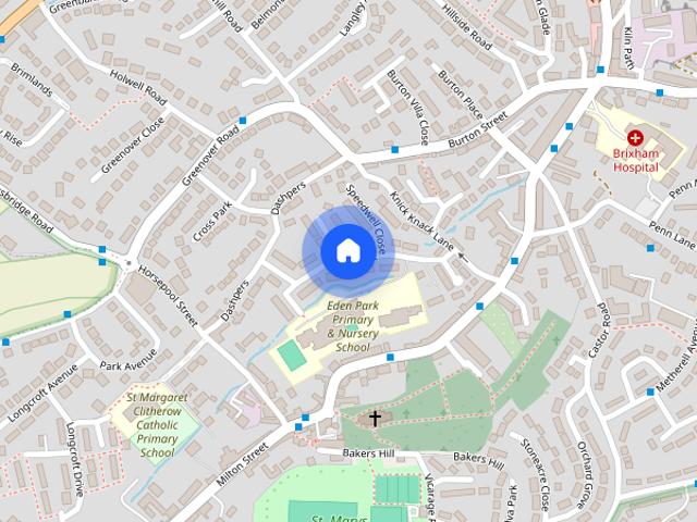 3 bedroom end of terrace house for rent