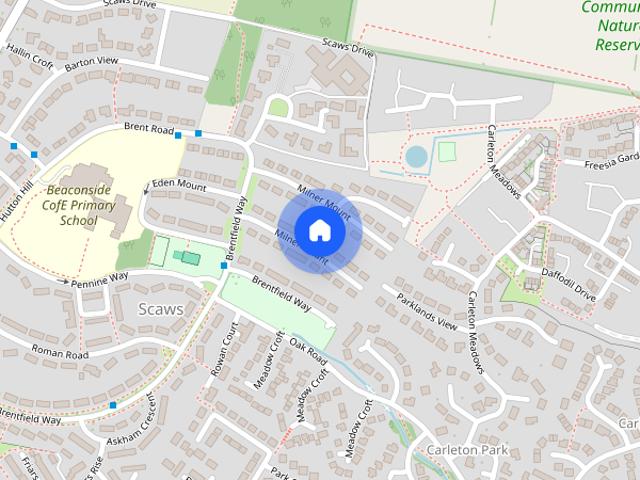 3 bedroom end of terrace house for rent