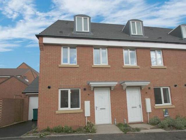3 Bedroom End Of Terrace House For Rent In Coventry