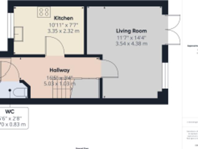 3 bedroom end of terrace house for rent in College Green Walk, Mickleover, DE3